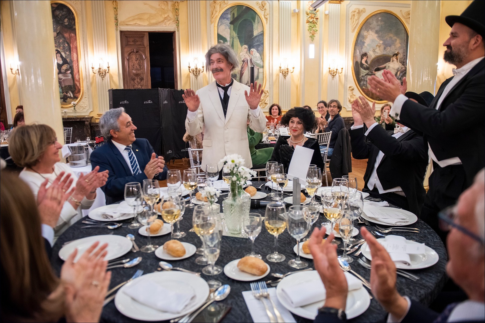 Caja Rural de Aragón conmemoró el Centenario de Albert Einstein en ...