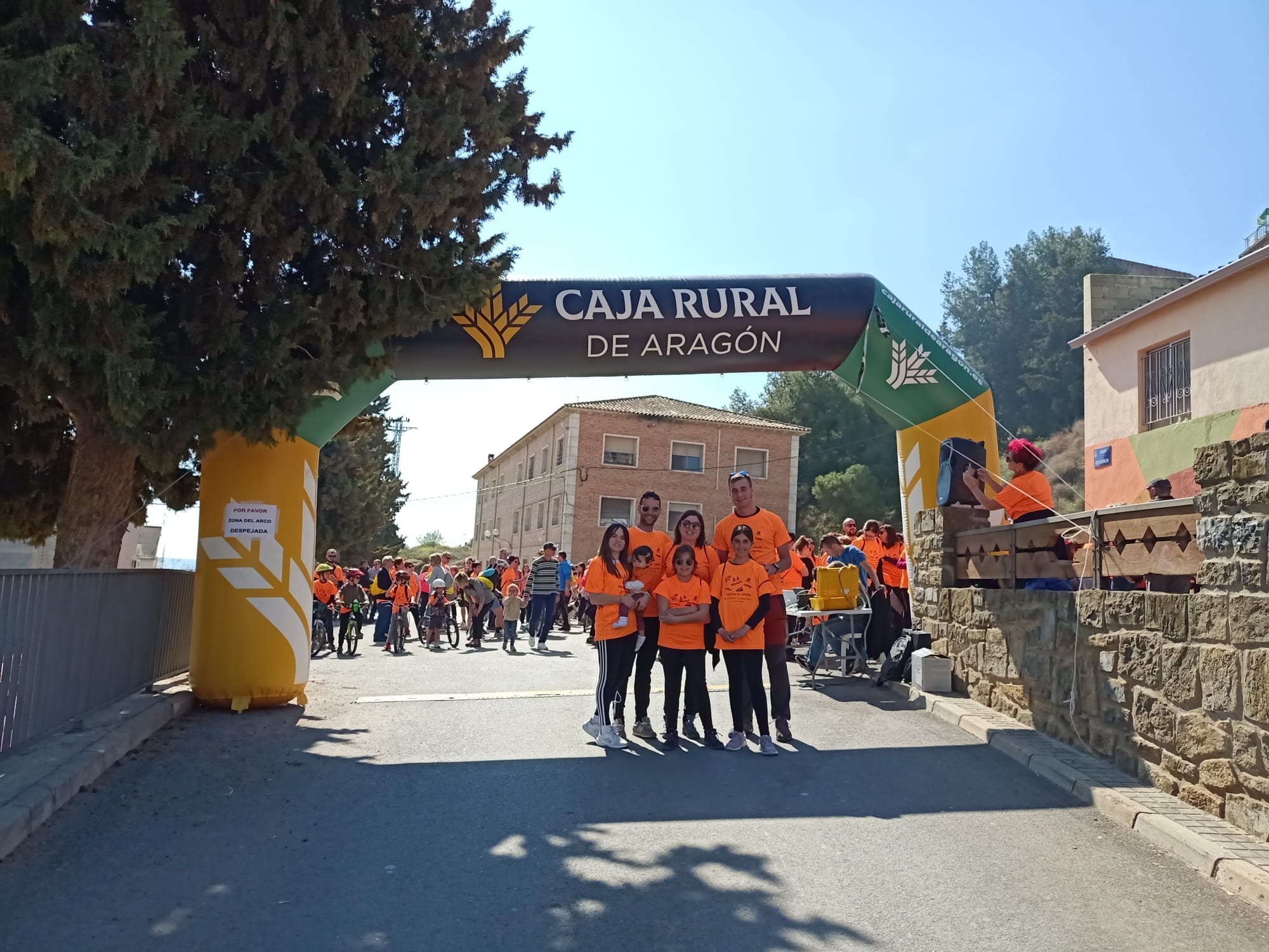 Tamarite de Litera corrió, andó o patinó a favor de la lucha contra el cáncer con la ...